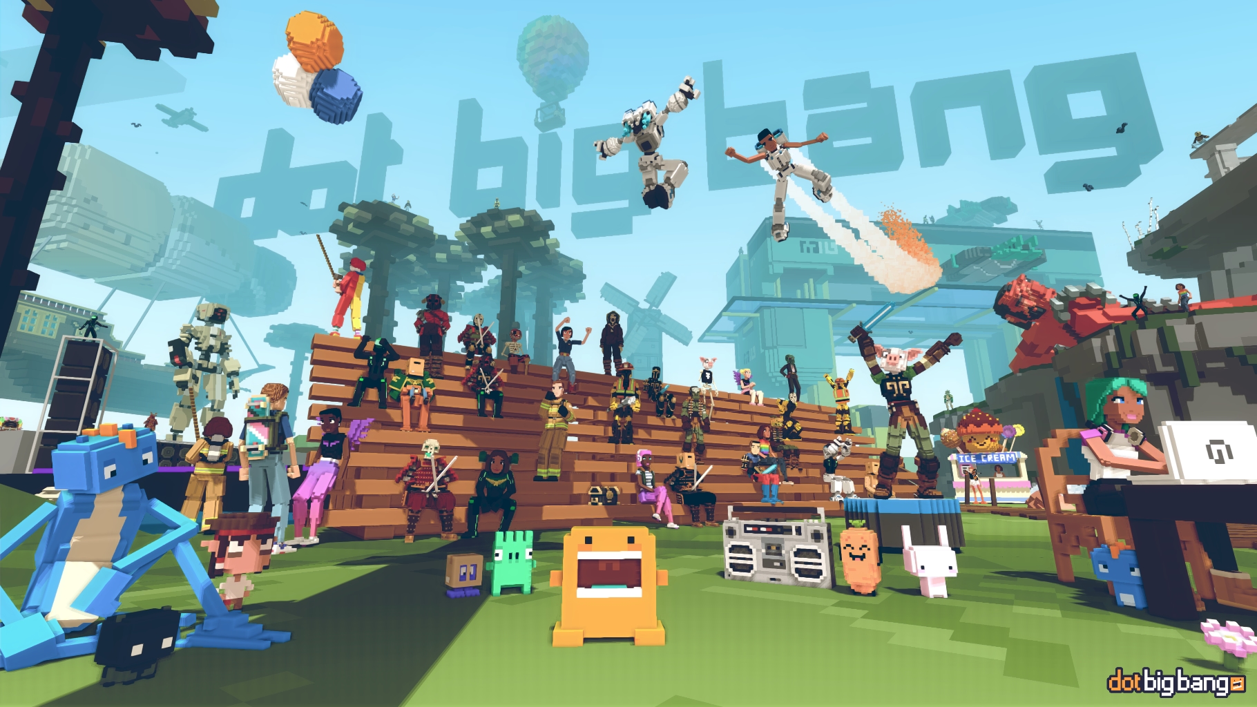 dot big bang — for developers