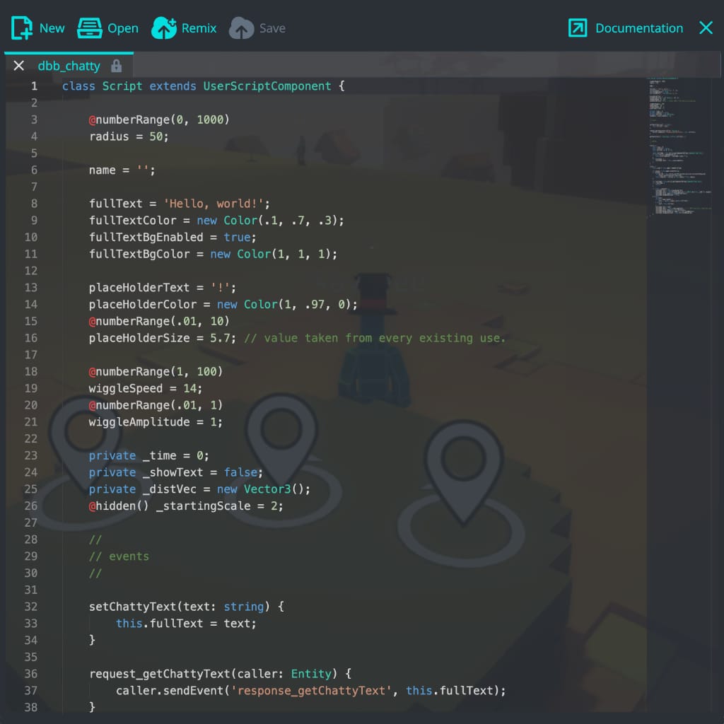 dot big bang — for developers